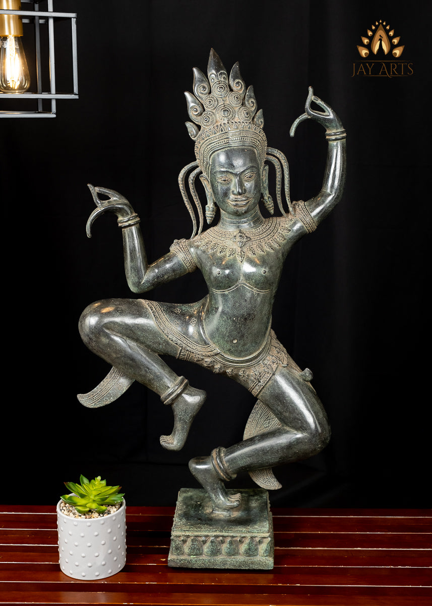 Cambodian Khmer Culture and Bronze Statue Care – JayArts.com