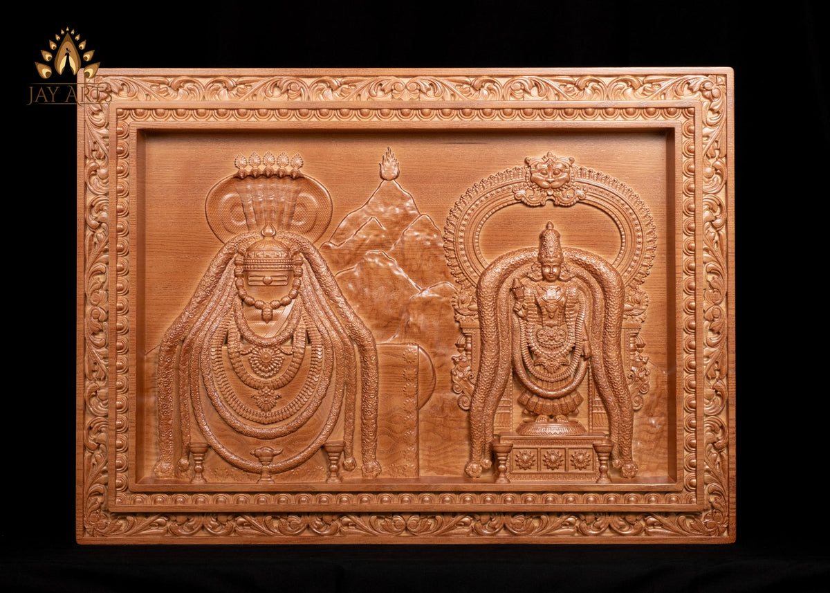 Precision Wood Carvings of Hindu Gods and Goddesses—The Timeless Art o ...