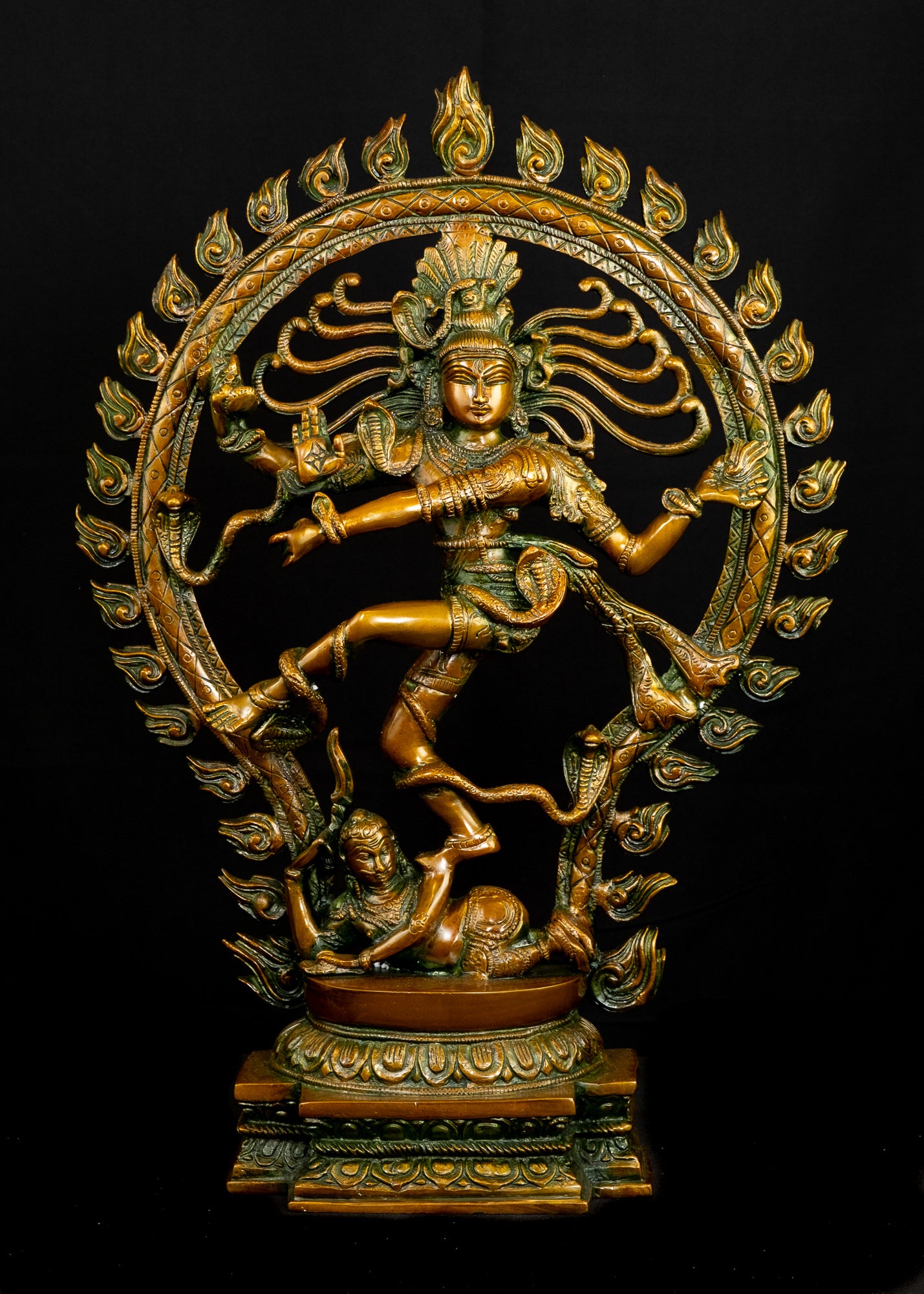 Hindu God Shiva Dance Nataraja, Meaning "the Lord Of Dance" Is A