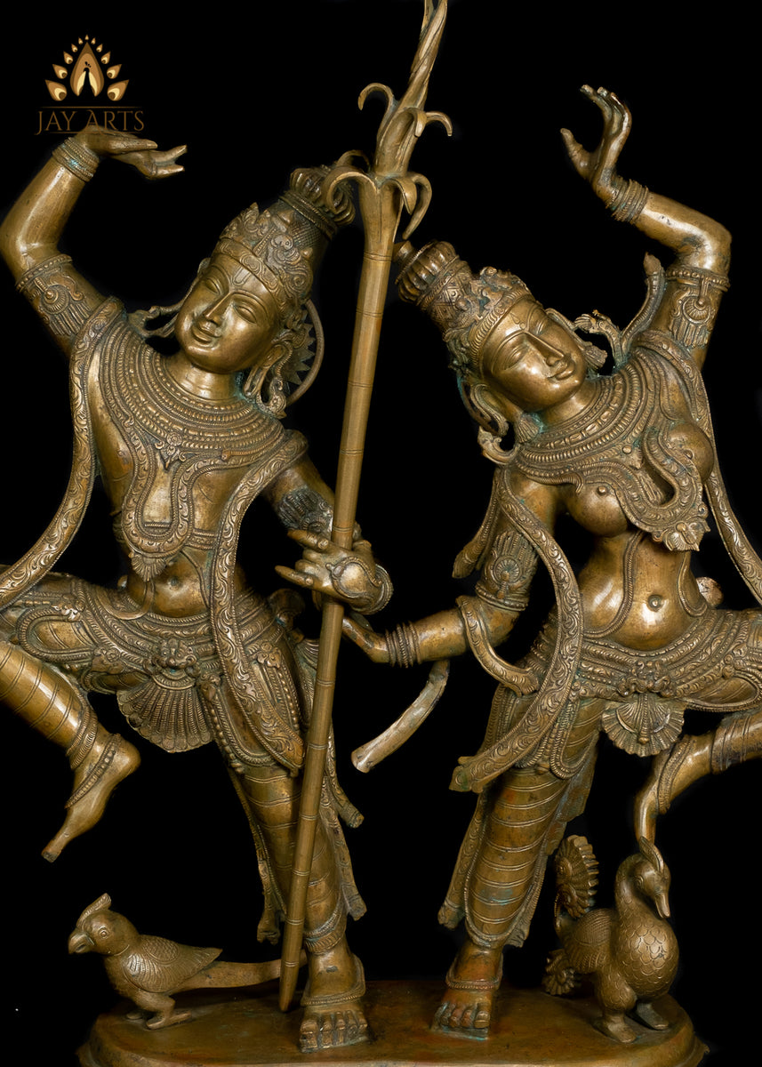 Rathi and Manmathan (Lord Kamadeva) 34” - The Hindu God of Love and De ...