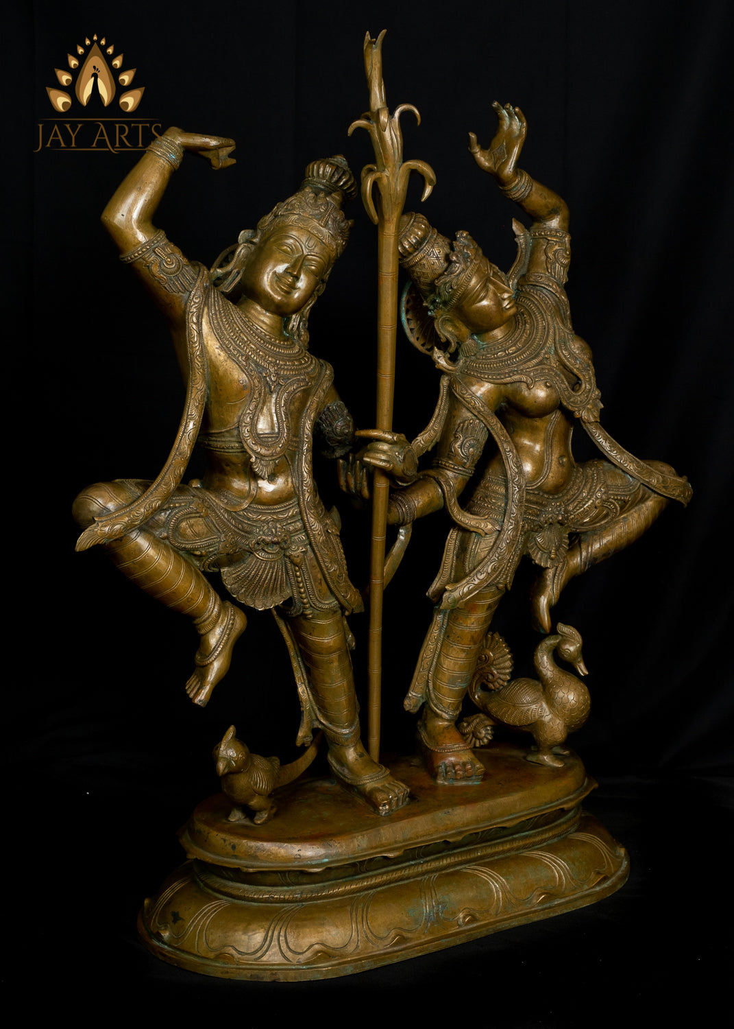 Rathi and Manmathan (Lord Kamadeva) 34” - The Hindu God of Love and De ...