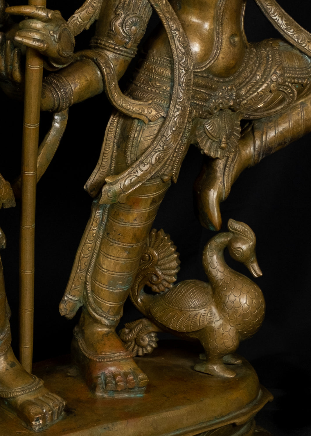 Rathi and Manmathan (Lord Kamadeva) 34” - The Hindu God of Love and De ...