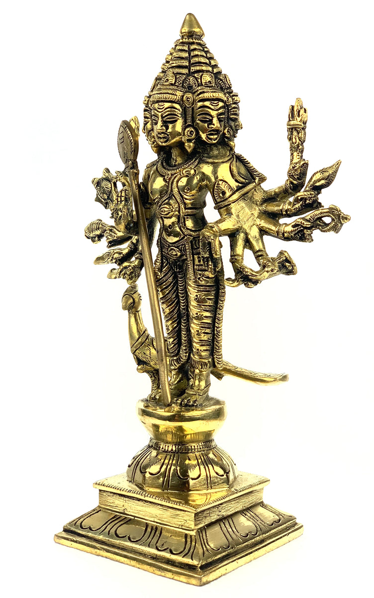 Lord Murugan, Brass Muruga statue, Skanda statue, Hindu God statues ...